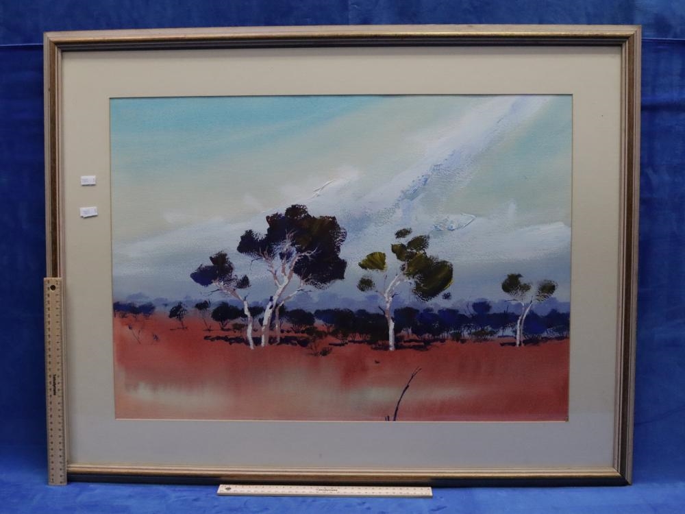 Shane Pickett | GOUACHE AND WATERCOLOUR | MutualArt