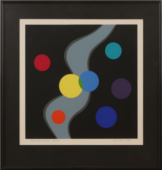 Karl Gustaf Nilson | Till Newton/Floden (86) | MutualArt