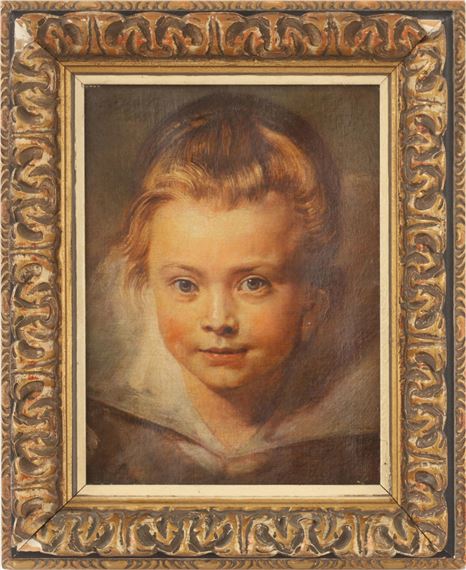 Peter Paul Rubens | Portrait of a child | MutualArt