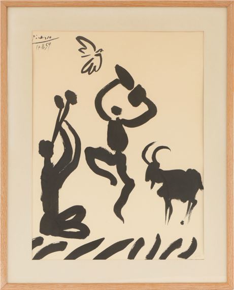 Pablo Picasso | Girl before mirror | MutualArt