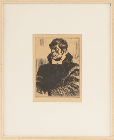 Albert Engström | Knud Rasmussen | MutualArt