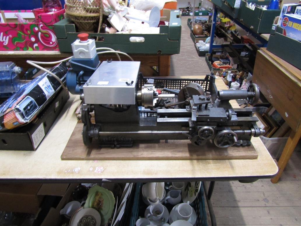 George Adams | GEORGE ADAMS PRECISION LATHE | MutualArt