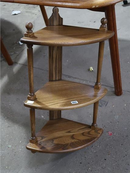 Unknown | ERCOL CORNER SHELF | MutualArt