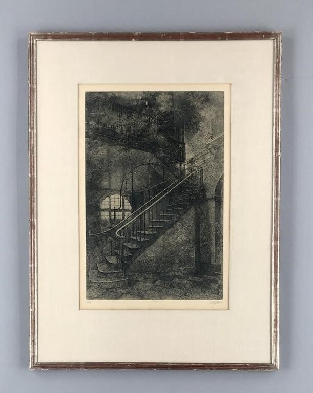 Peter Milton | Peter Milton Print The Jolly Corner 1971 (1971) | MutualArt