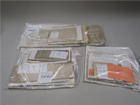 DeVon Stanfield | COLLECTION OF APPROX TWENTY FIVE CONVEYANCES AND ...