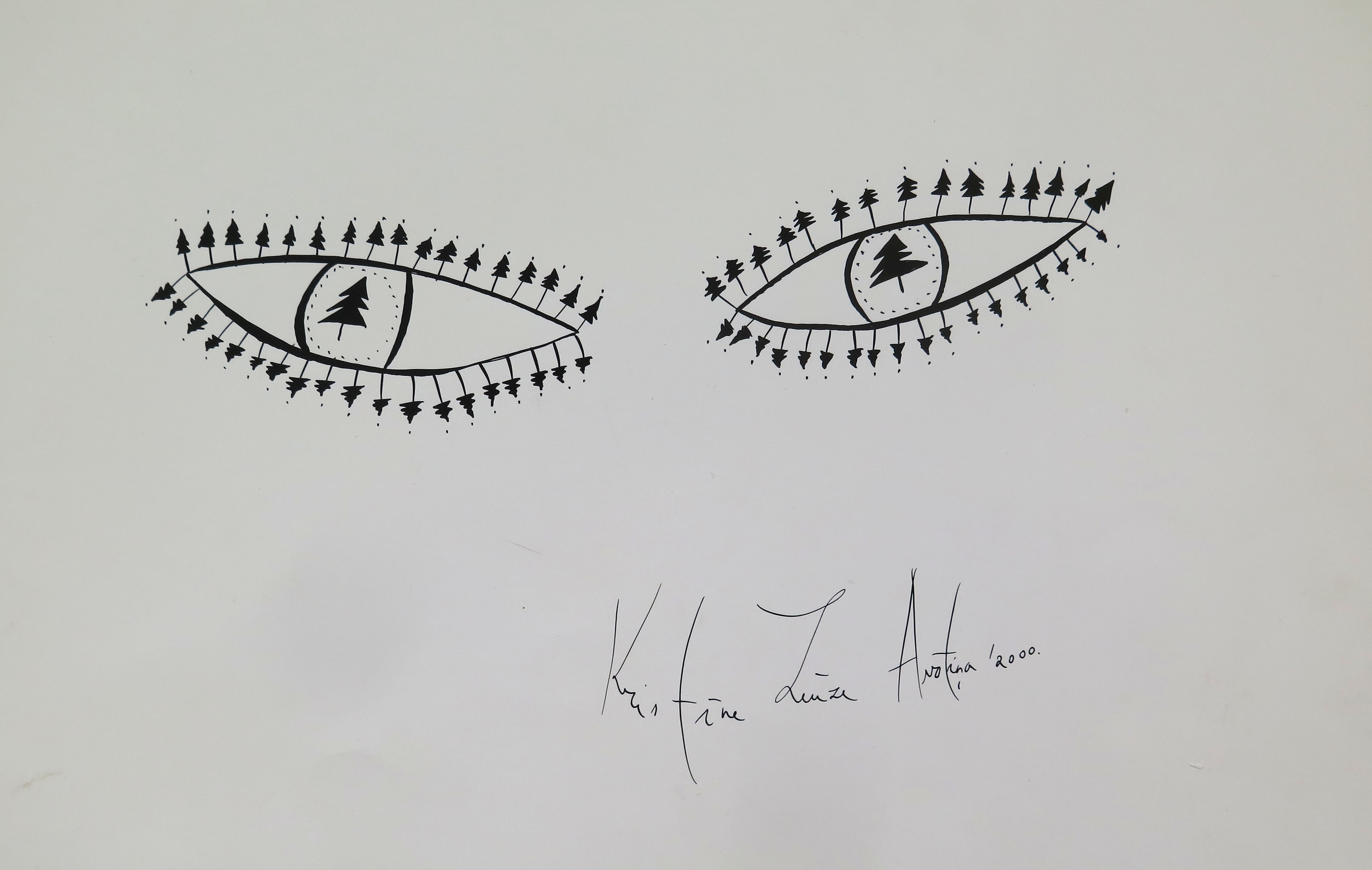 Kristīne Luīze Avotiņa | Acis | MutualArt