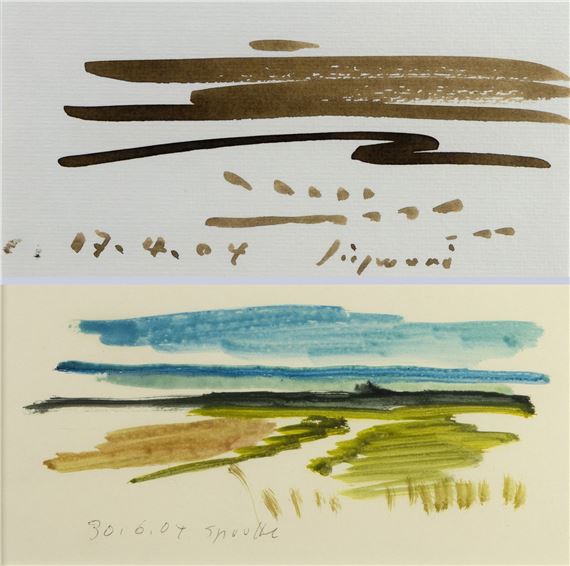 Siegward Sprotte | Landschaften (2004) | MutualArt