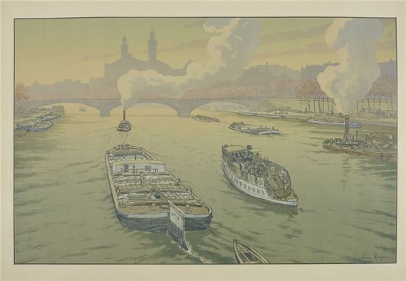 Henri Rivière | The Trocadero (1900) | MutualArt