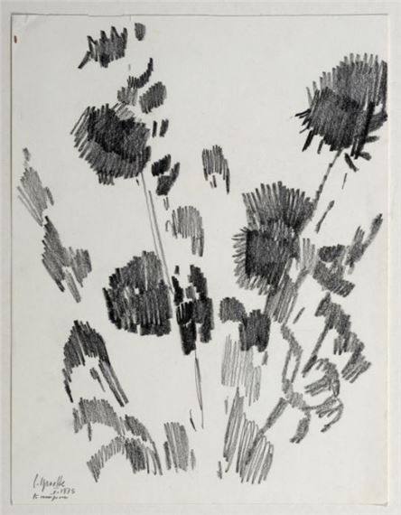 Siegward Sprotte | Blumenstillleben (1973) | MutualArt