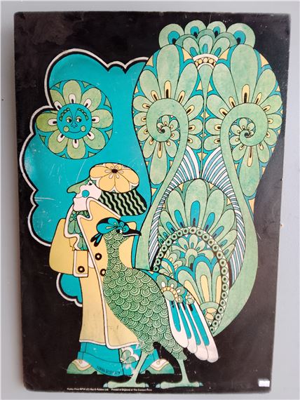Ivan Ripley | A MID CENTURY IVAN RIPLEY PRINT | MutualArt
