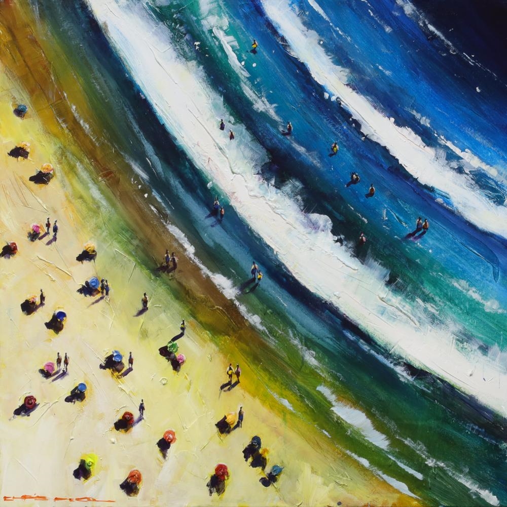 Chris Pekel | Surfs Up! (2023) | MutualArt