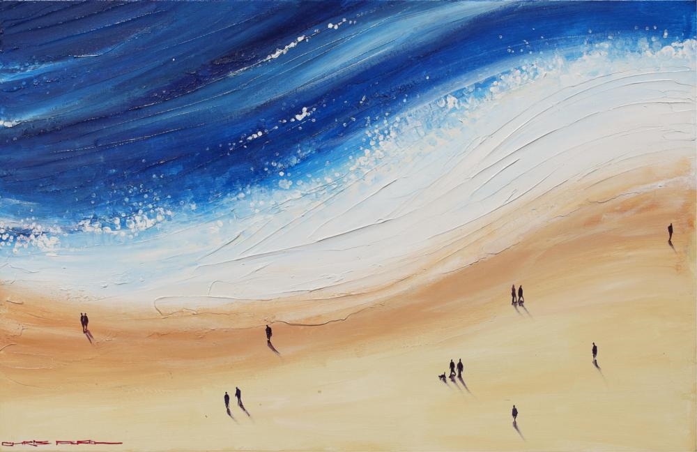 Chris Pekel | Open Road North Coast (2022) | MutualArt