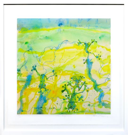 John Olsen | Tree Frogs | MutualArt