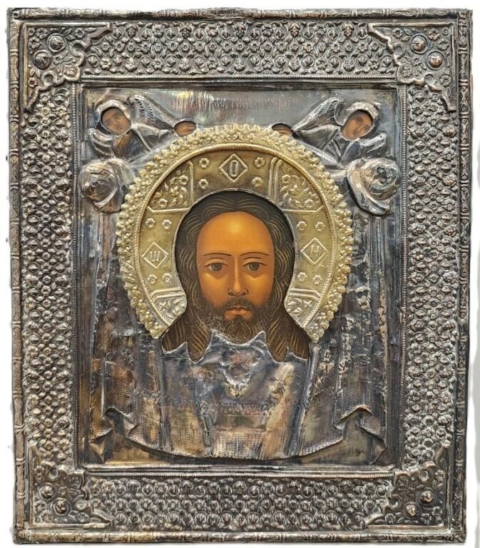 Russian School, 20th Century | Early 20th Century Russian Orthodox Icon ...
