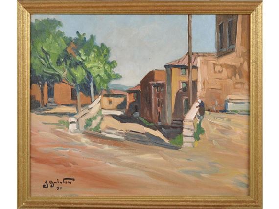 Jean Guindon | Village de Vaucluse (91) | MutualArt