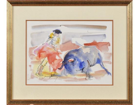 Christian Jaureguy | Torero | MutualArt