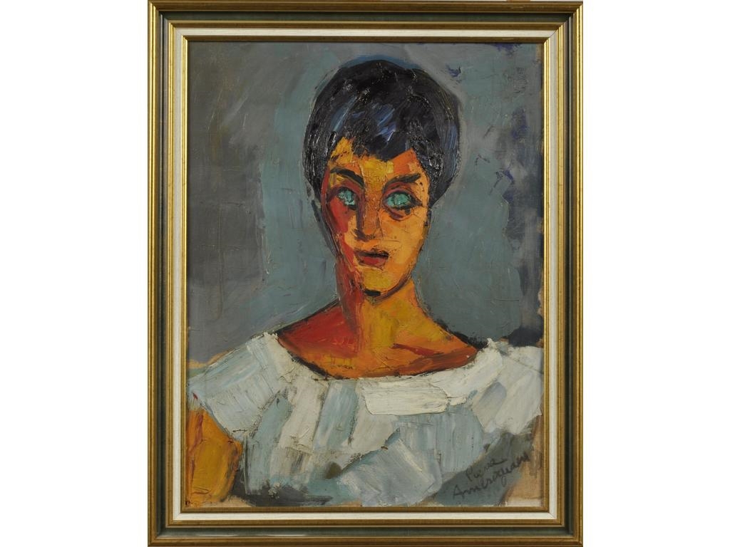 Pierre Ambrogiani | Portrait de l'épouse du peintre | MutualArt