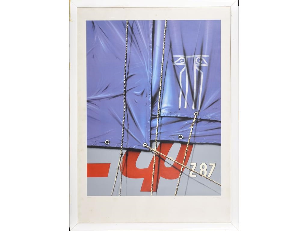Peter Klasen | Z87 | MutualArt