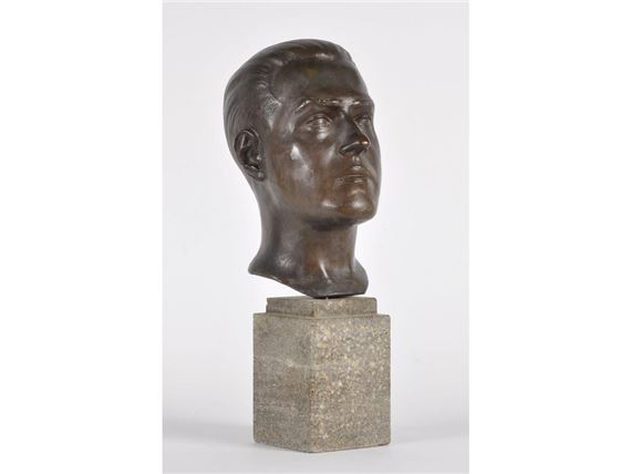 Fritz Kormis | Tête d'homme | MutualArt