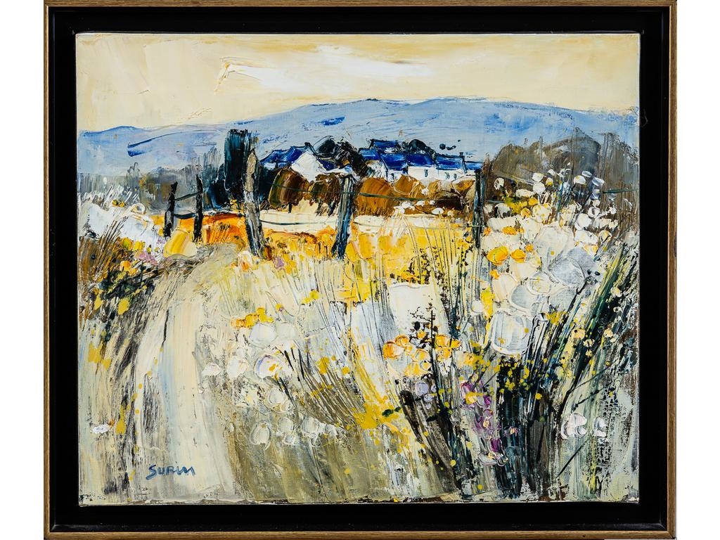 Jean Paul Surin | Champs de fleurs | MutualArt