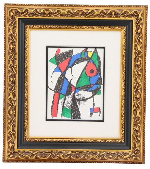 Joan Miró | Joan Miro (1893-1983) Spanish (1037) | MutualArt