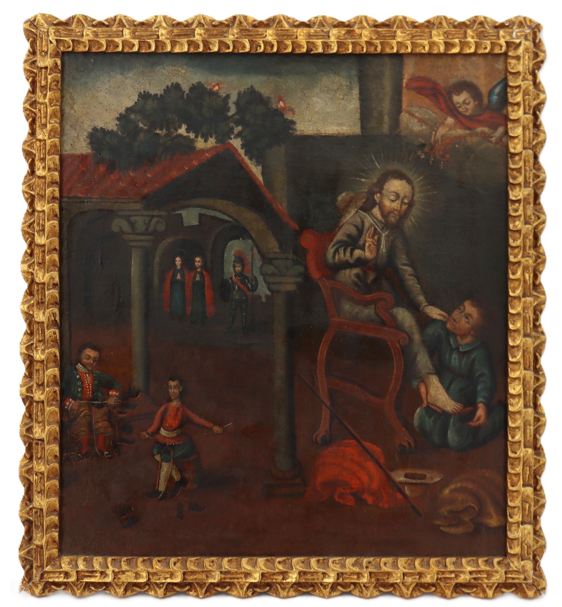Bernardo Bitti | Spanish Colonial Old Master Painting by a Follower of ...