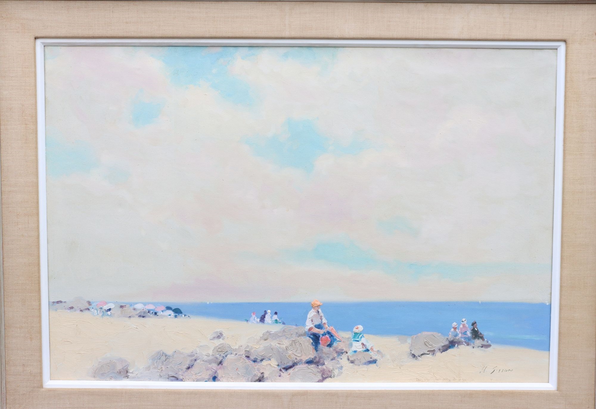 André Gisson | Andre Gisson (1921-2003) American (1921) | MutualArt