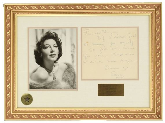 Ava Gardner | 1 Artworks | MutualArt