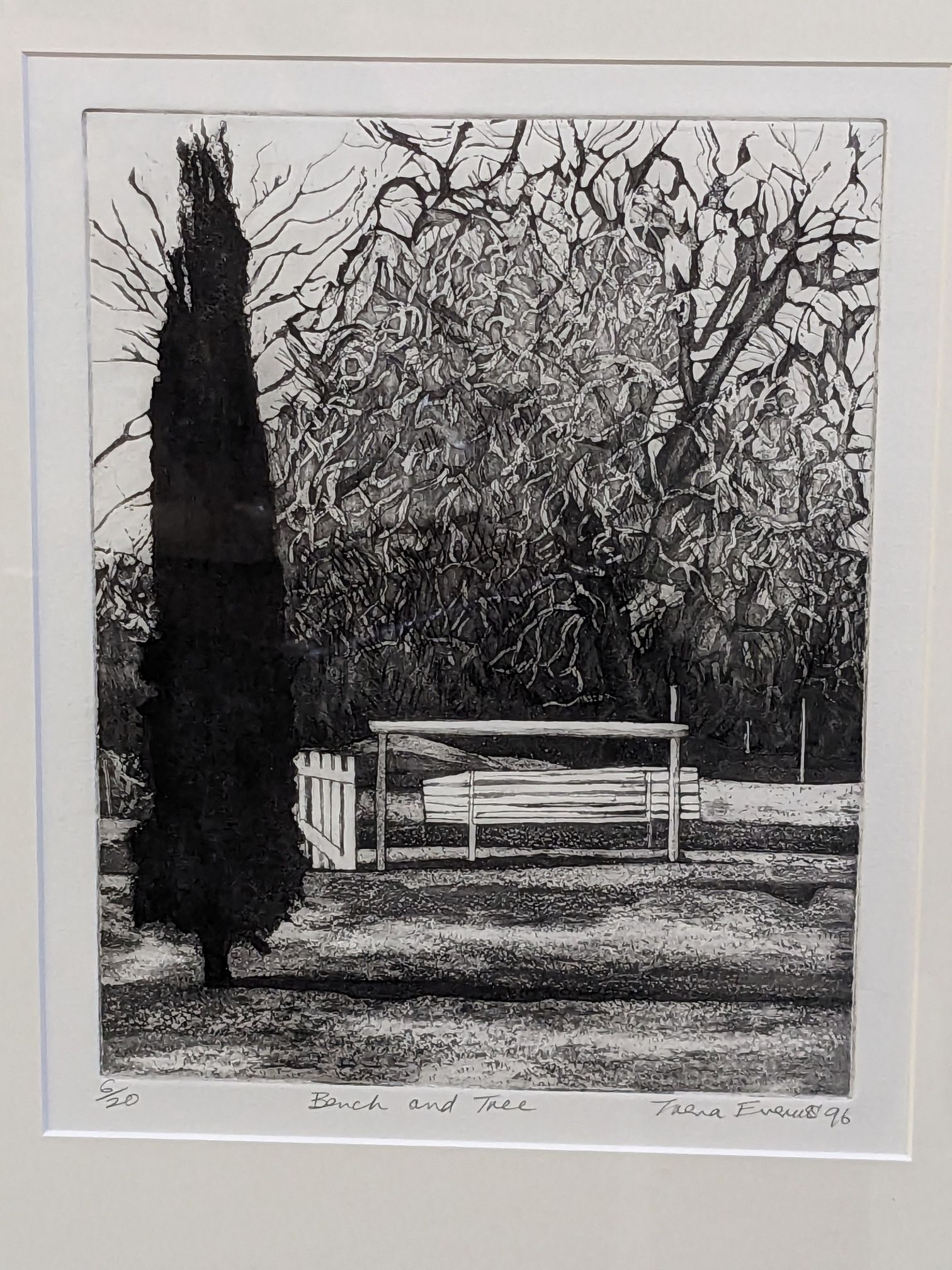 Trena Everuss | Bench of Tree | MutualArt