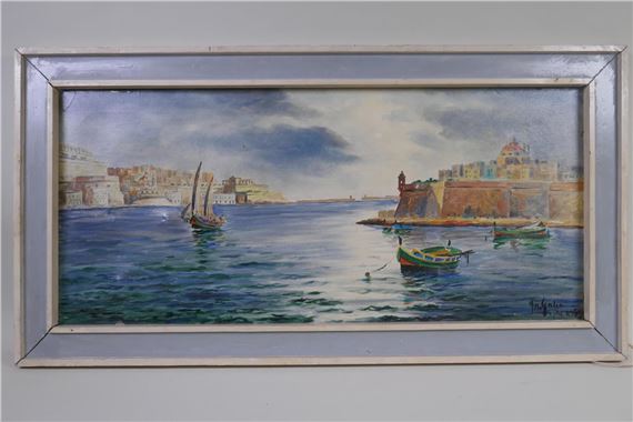Joseph Galea | Valletta Harbour | MutualArt