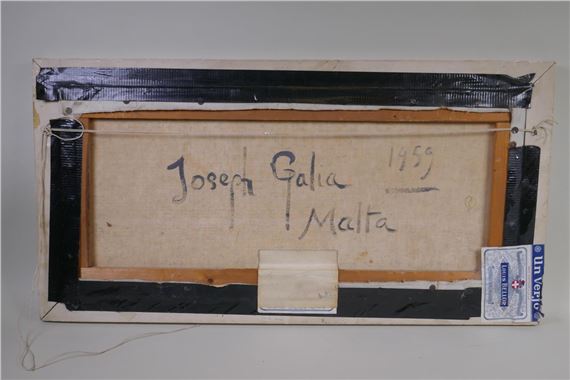 Joseph Galea | Valletta Harbour | MutualArt