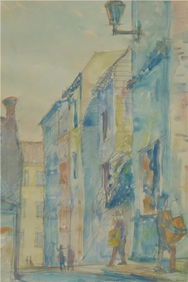 Wlodzimierz Berent | Montmartre | MutualArt