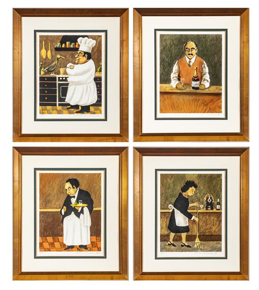 Guy Buffet | FRENCH RESTAURANT (1990) | MutualArt