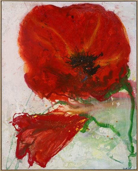 Concetta Coletta | Hibiscus Flower (2024) | MutualArt