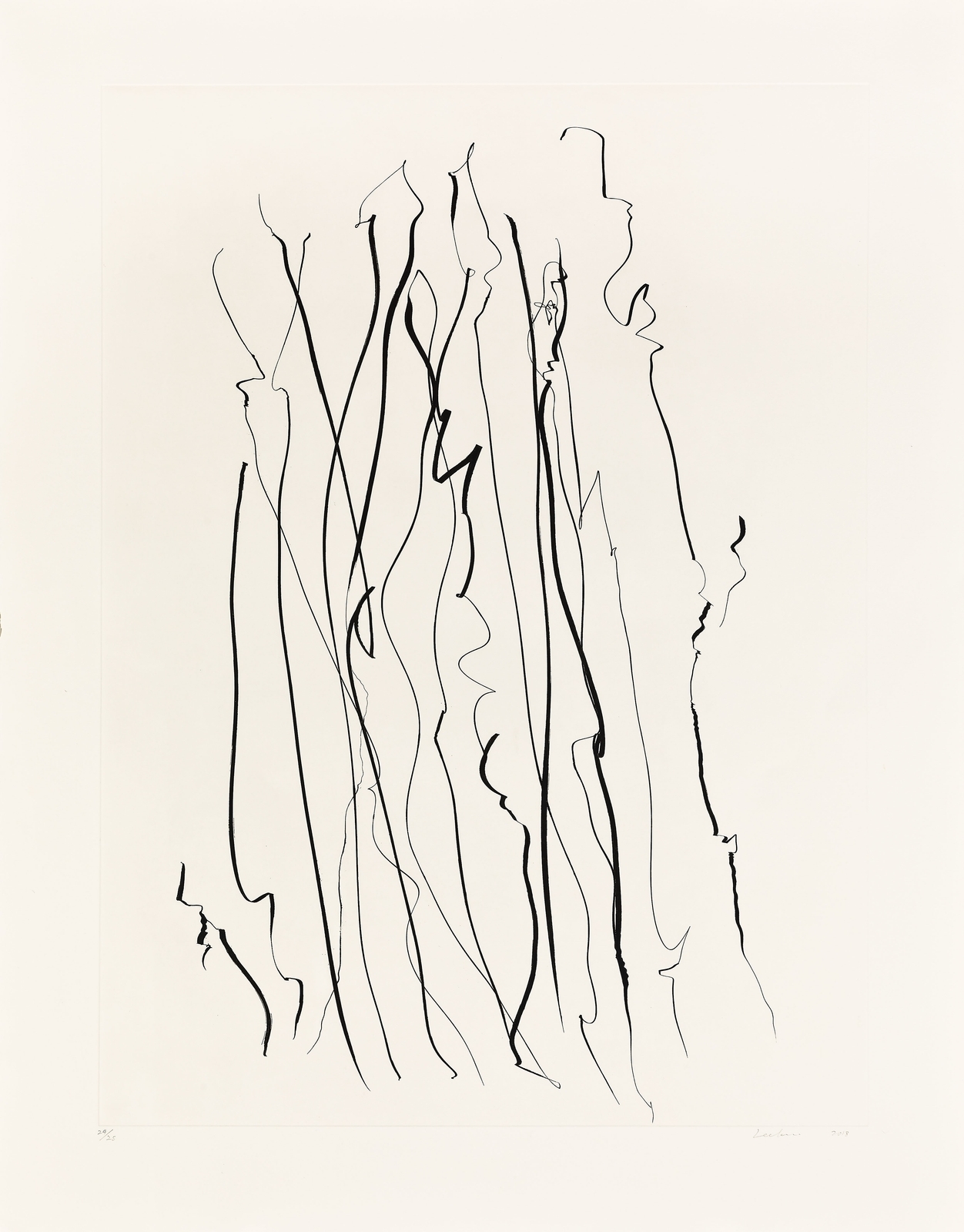 Lee Bae | Untitled | MutualArt