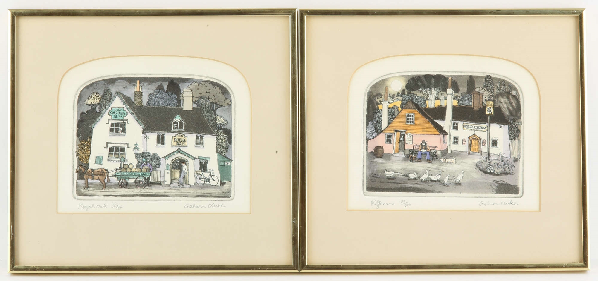 Graham Clarke | Breeze/Woodman/Royal Oak/Rifleman/Good Intent/Drakes ...