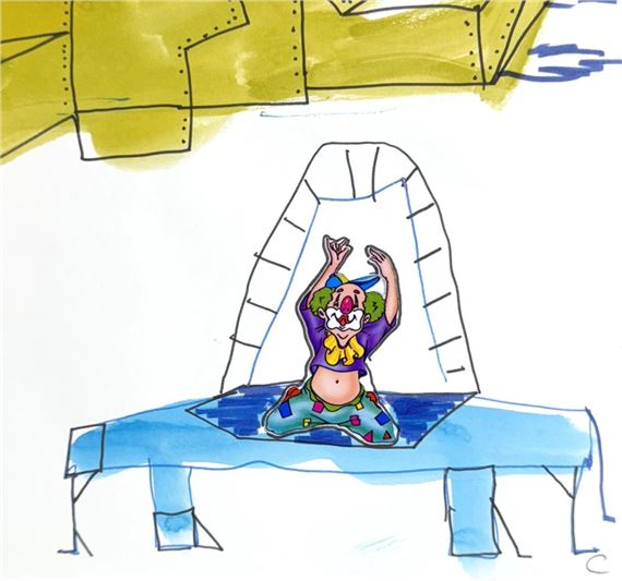 Adam Cullen | Untitled, 2010 (2010) | MutualArt