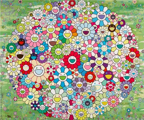 Takashi Murakami | Korpokkur in the Forest, 2020 (2020) | MutualArt