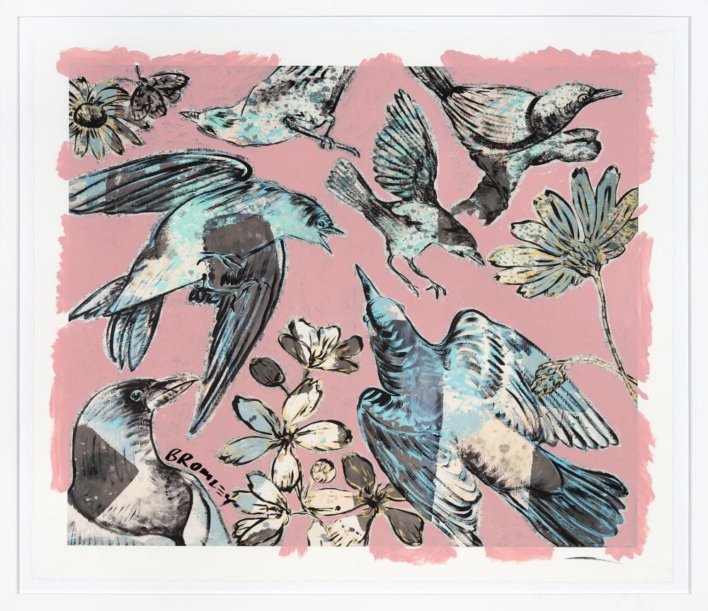 David Bromley | Birds | MutualArt
