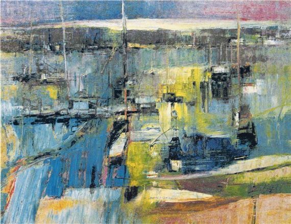 Reinus Zusters | Dock of the Bay, 1998 (1998) | MutualArt