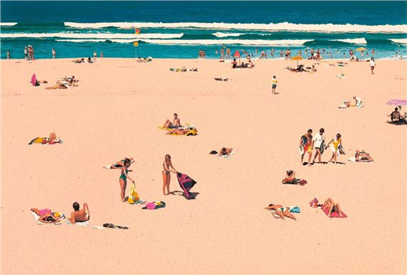 John Earle | Mereweather Beach | MutualArt