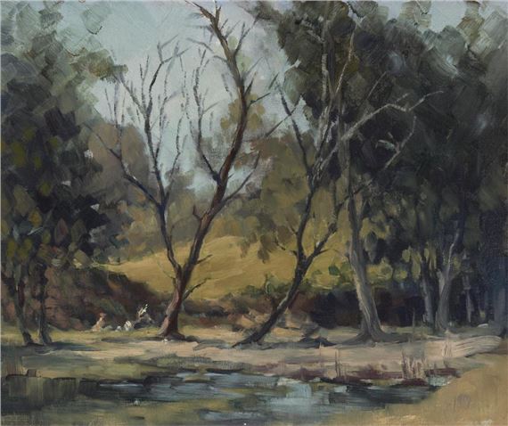 Alan Perry | The Picnic | MutualArt