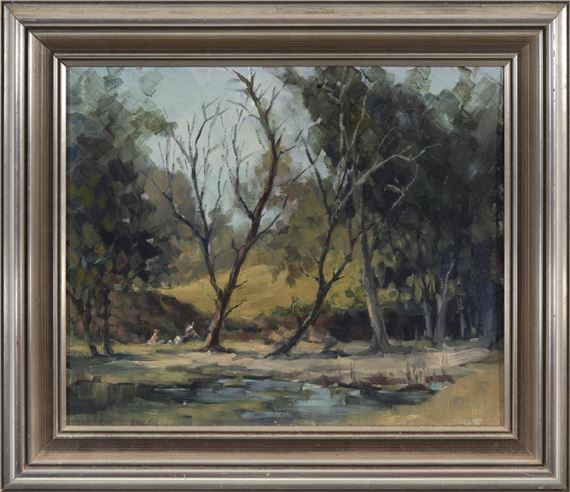 Alan Perry | The Picnic | MutualArt