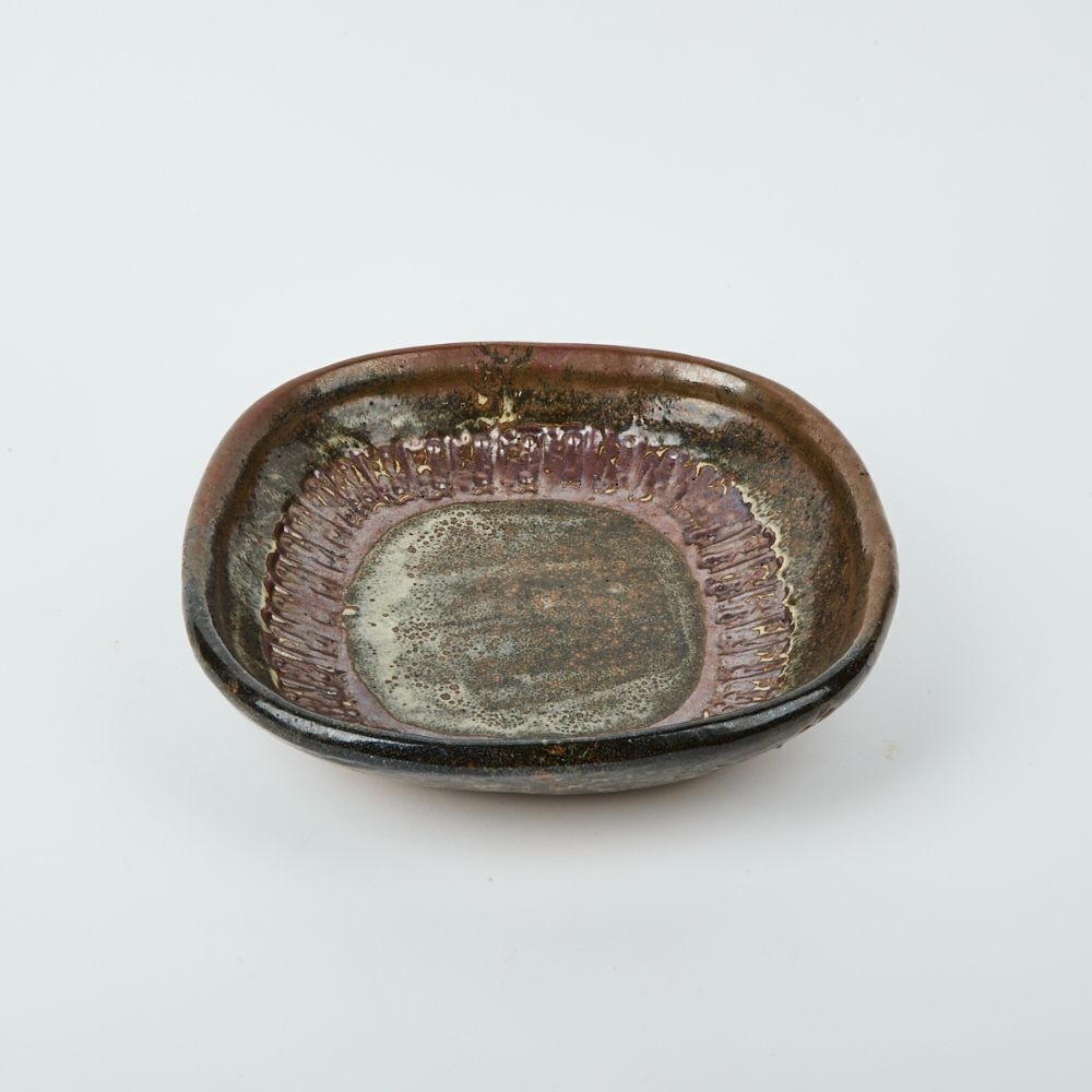 Don Thornley | A Large Don Thornley Stoneware Platter | MutualArt