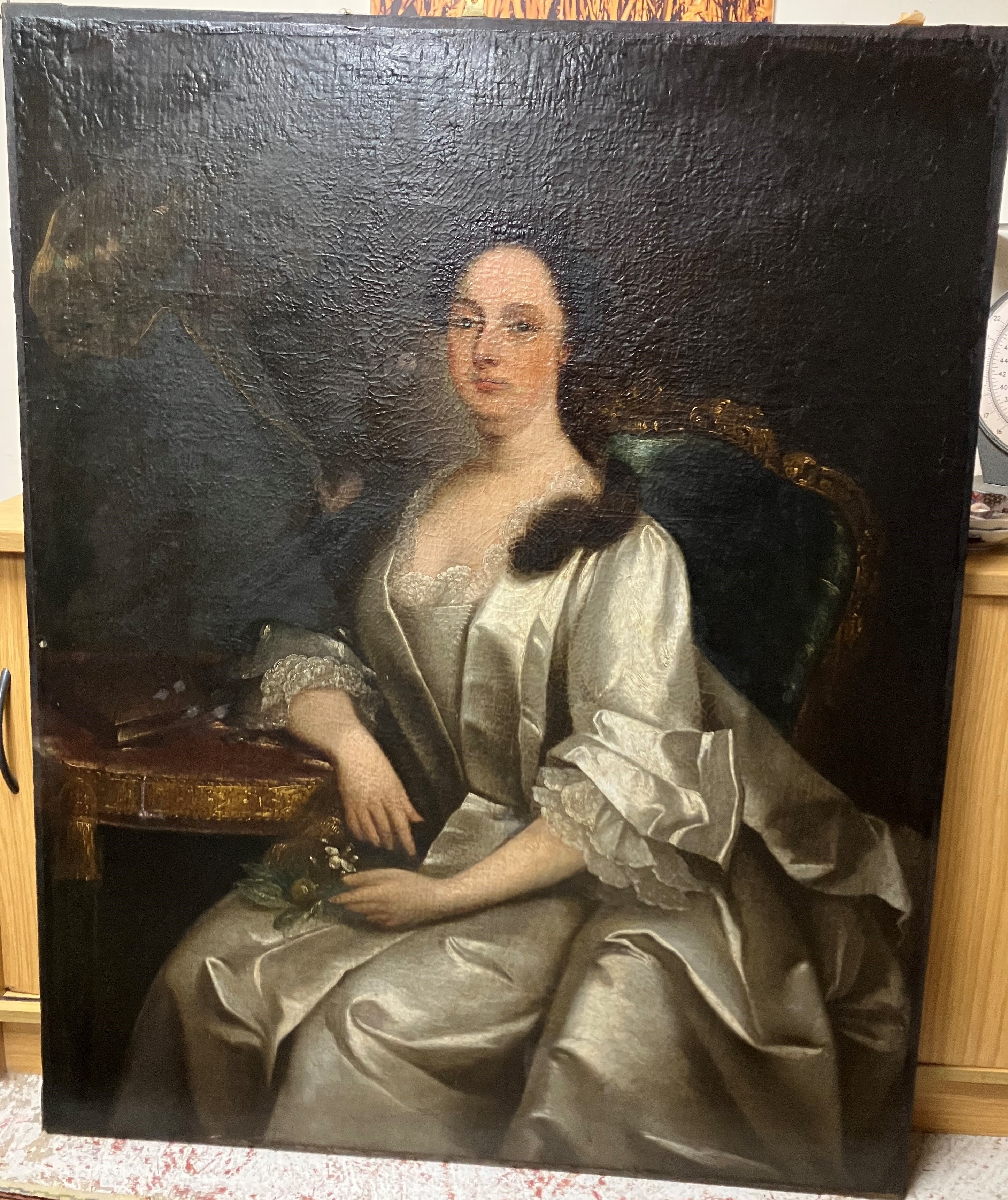Godfrey Kneller | Miss Margaret Sibthorpe | MutualArt
