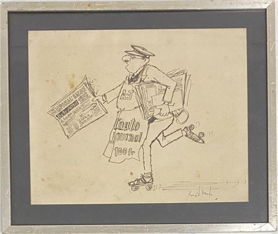 Ronald Searle | L'Auto Journal | MutualArt