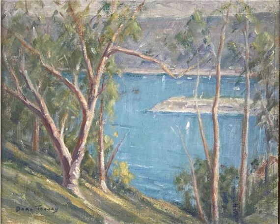 Dora Toovey | Balmoral Island, through the Red Gums | MutualArt