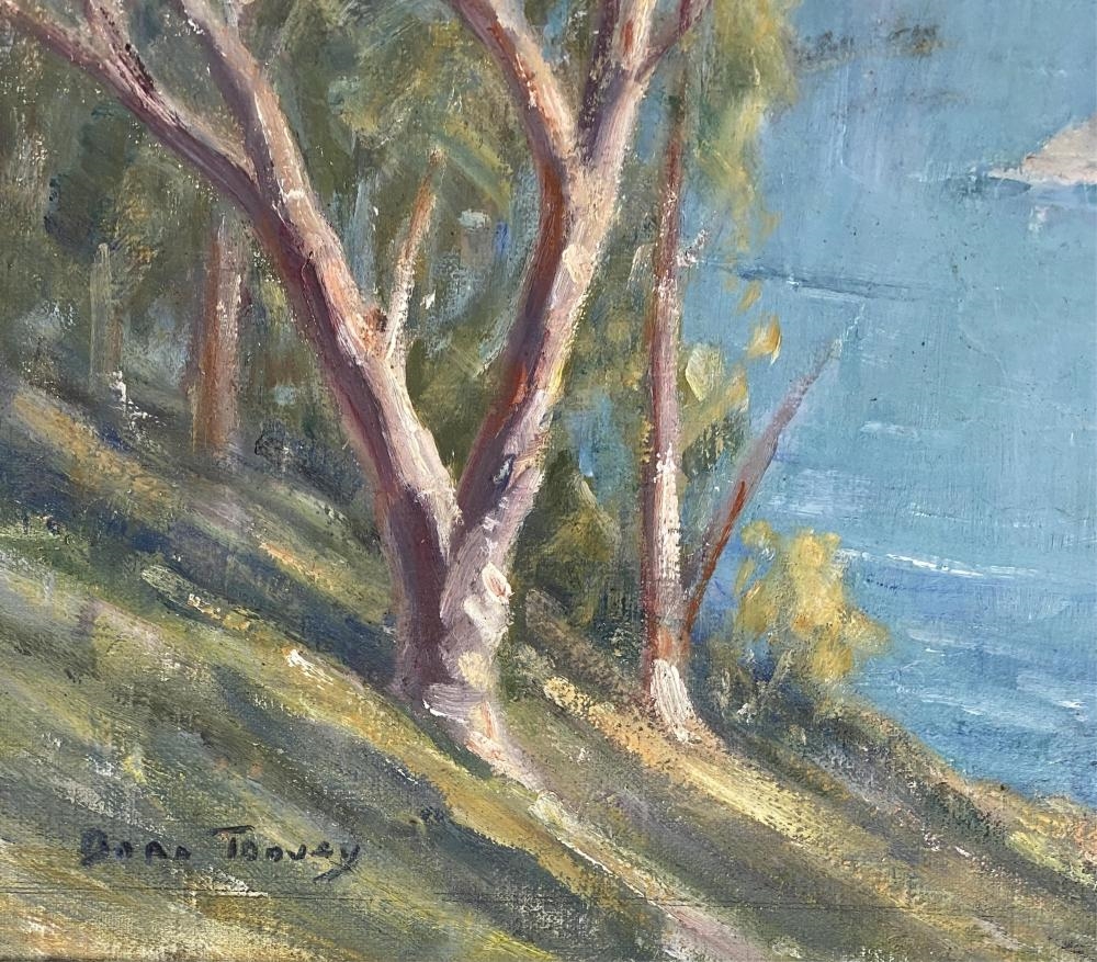 Dora Toovey | Balmoral Island, through the Red Gums | MutualArt
