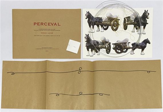 Sarah Lucas | The Perceval Mobile, New York 2007 (2007) | MutualArt