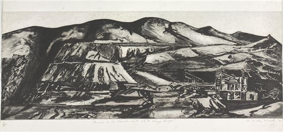 Mandy Martin | Poussin, in His Travels Visits White Range Gold 1991 ...